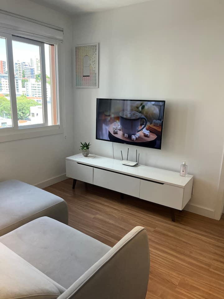 Apartamento Central Amplo - Bento Gonçalves - Bento Gonçalves