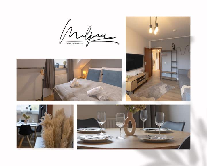 Milpau: Design Apartment | Top Lage | Netflix - Gelsenkirchen