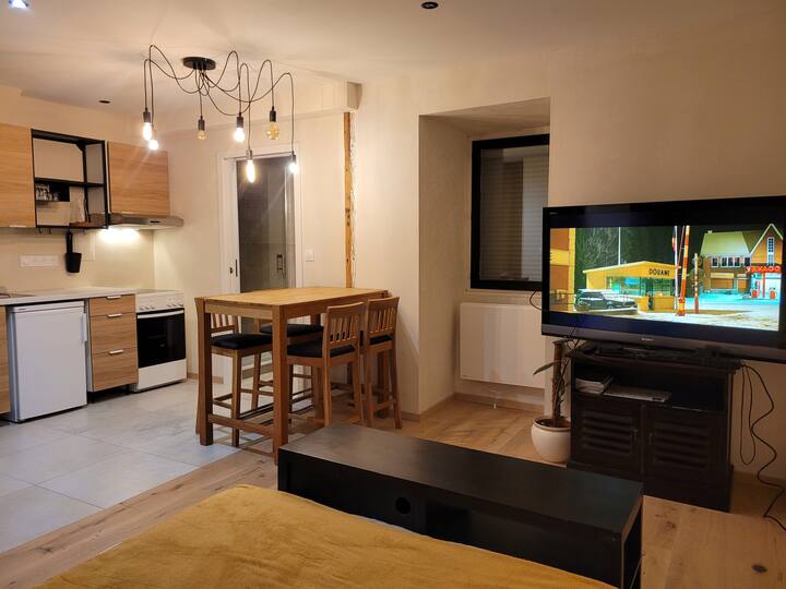 Studio Indépendant Avec Cuisine Et Salle De Bain - Estrasburgo