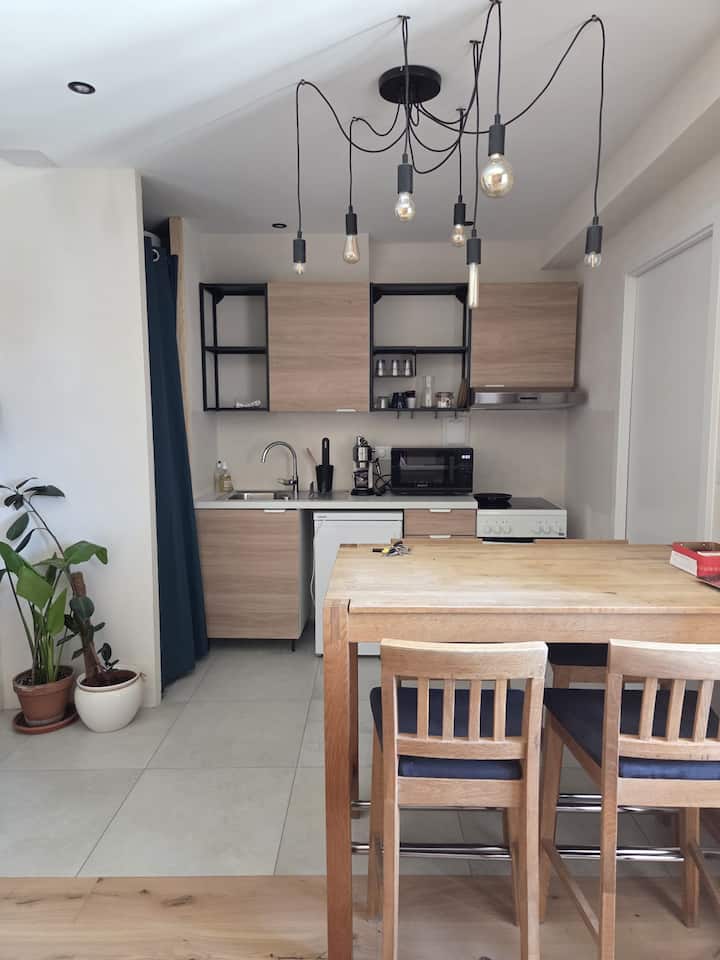 Studio Indépendant Avec Cuisine Et Salle De Bain - Strasbourg