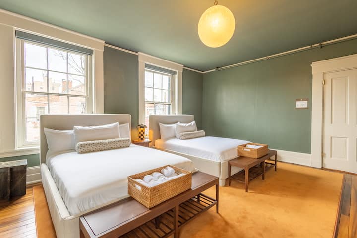 Ashbrook Hotel-luxury 2 Queen - 法蘭克福