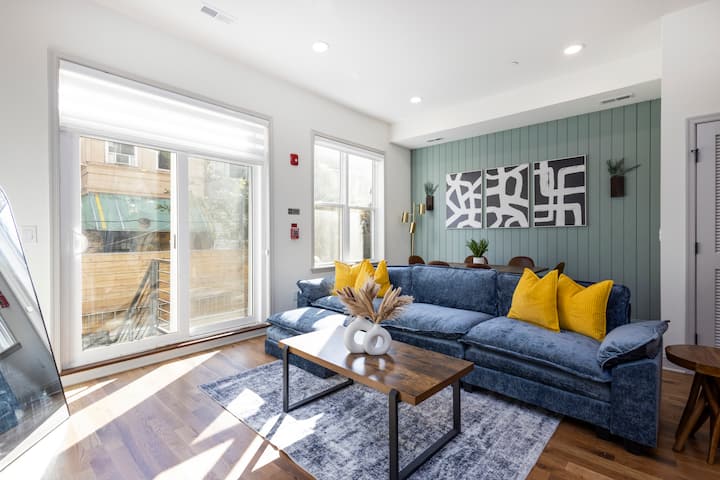 2br | Fairmount Park | 10 Mins To Dt | Sleeps 10! - Chestnut Hill, PA
