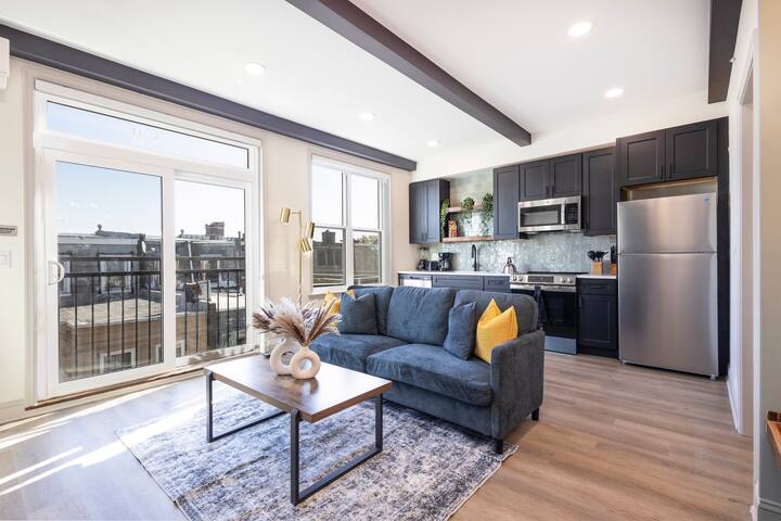 1/1 Across From Fairmount Park | 10 Mins To Dt (D) - Chestnut Hill, PA