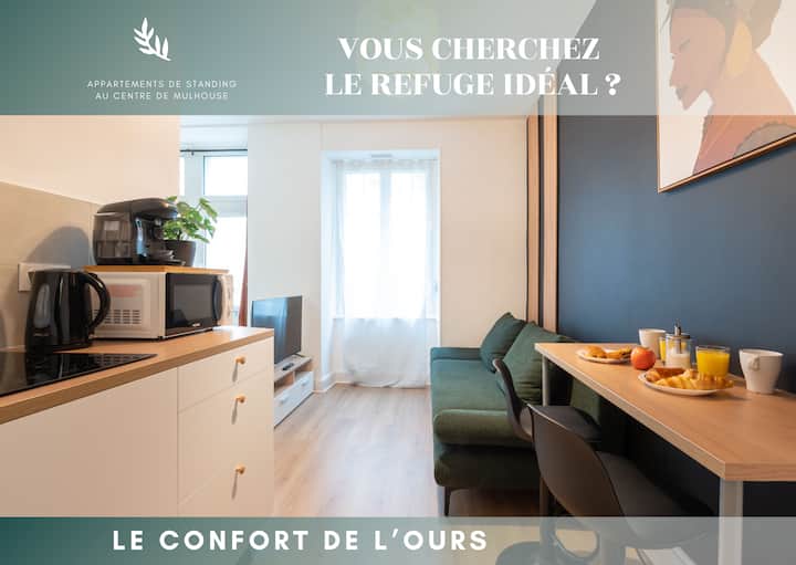 Le Confort De L'ours : Le Logis De L'ourson - Mulhouse