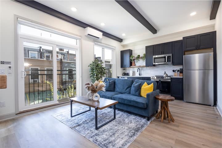 1/1 Across From Fairmount Park | 10 Mins To Dt (E) - Philadelphia, PA
