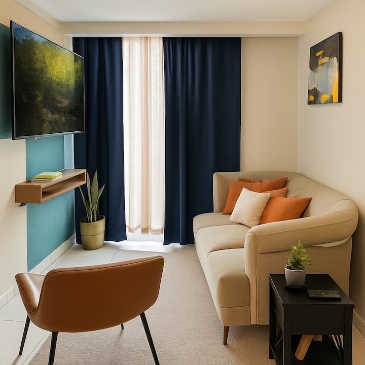 Estudio 75 | 2 Hab De Lujo Auto-check-in * Parking - Tegucigalpa