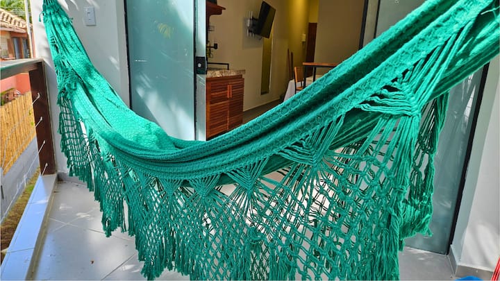 Studio Apoena - Estacionamento/rooftop/tudo A Pé! - Itacaré