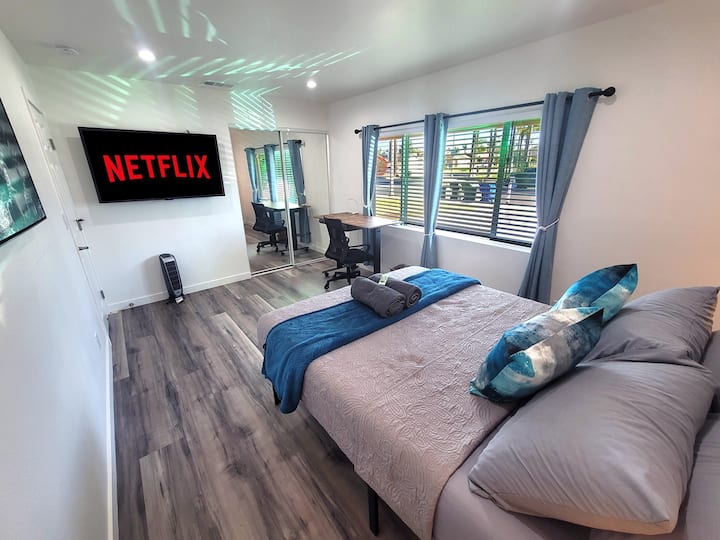 Shalimar Casita |Great Location|multiple Tv|fits 6 - リバーサイド, CA