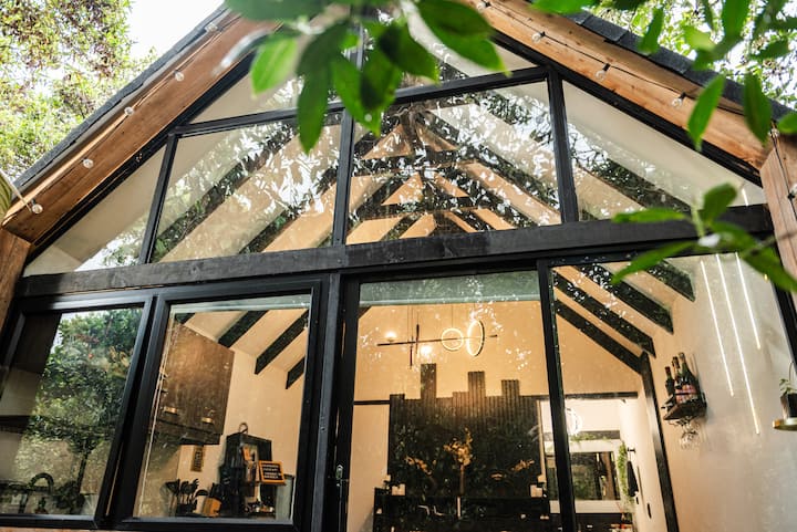 Cabaña Con Jacuzzi Lambrusco - La Cava Lodge - Guarne