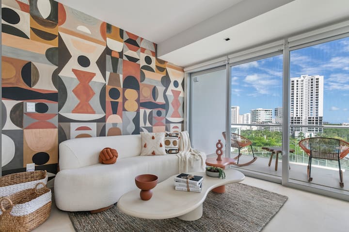 Chic&unique Caribbean Hideaway By Lodging Cancun - Cancún