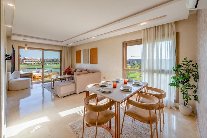 Luxe Et Sérénité Au Cœur Du Prestigia Golf & Pool - Marrakesch