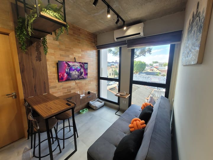 Tra407 Sofisticado Apto Novo Em Excelente Localiz. - Curitiba