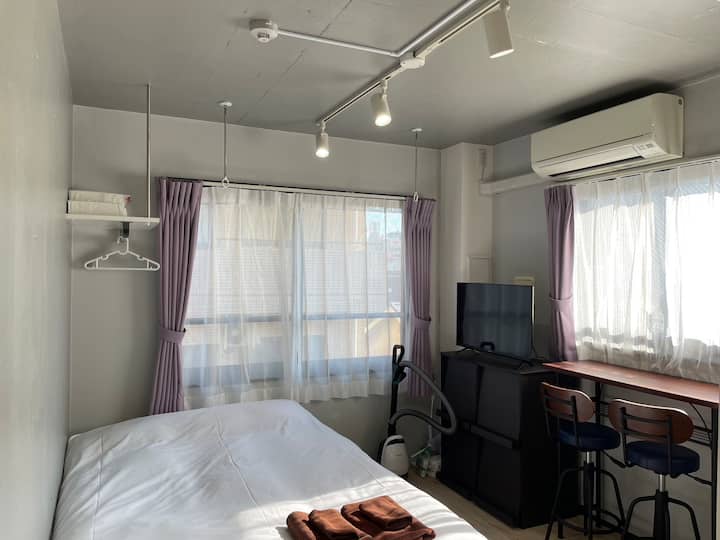 Stylish Apt/3mins To Jr/free Wifi - Akihabara