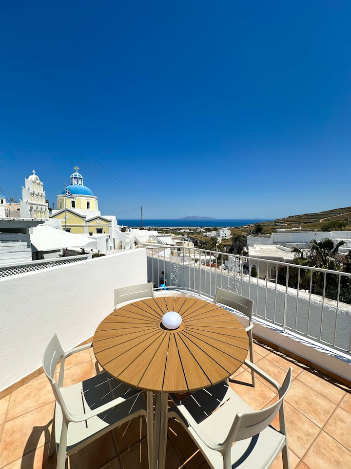 Helios Cave House In Traditional Village Vothonas - Santorini