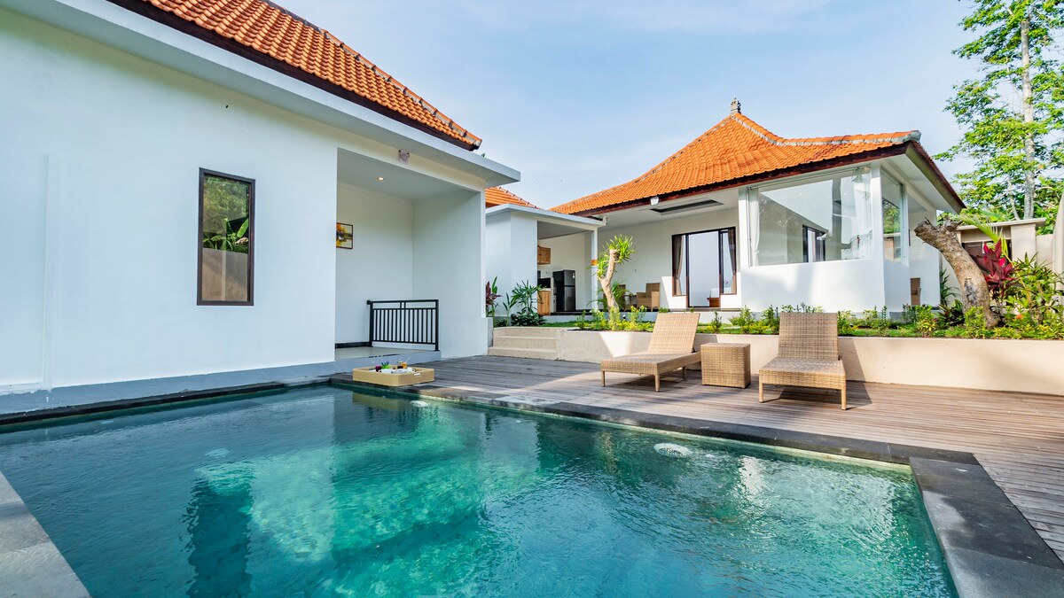 Cozy 2BR villa rice field view - Villas for Rent in Ubud, Bali ...