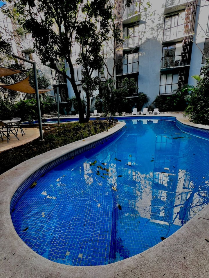 Hermosa Y Confortable Habitación - Playa del Carmen