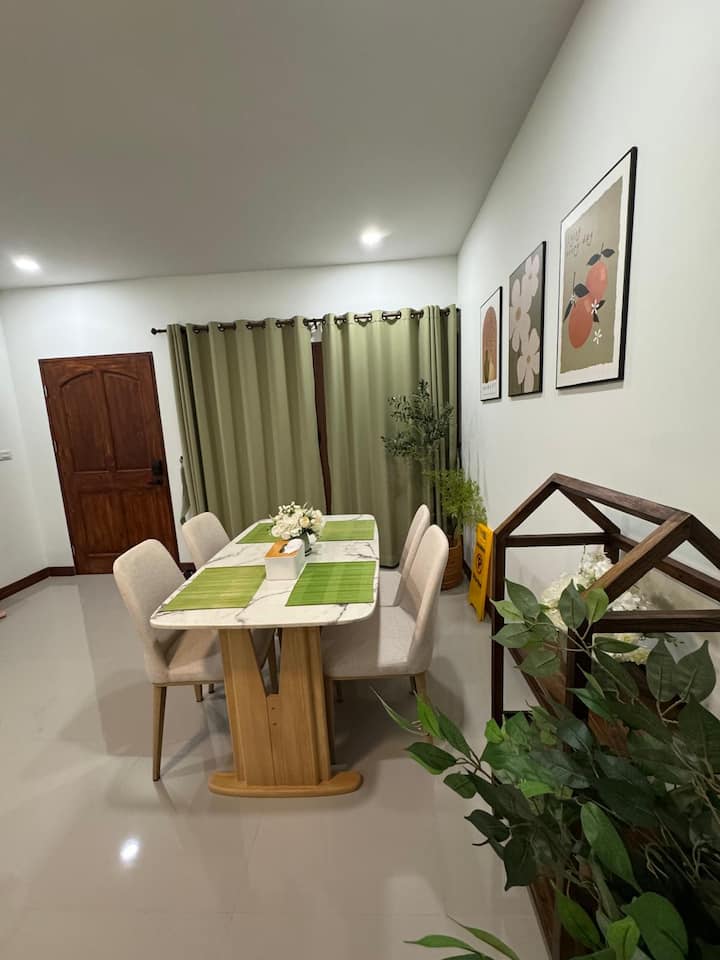 Newly Built 2br/3ba In Safe Neighbourhood - Chiang Mai
