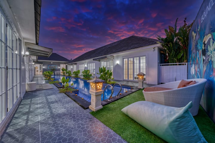 3bd Modern Apt. In Sanur W/bbq And All Amenities - Sanur