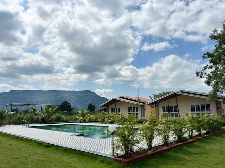 Dew Valley Farmhouse By What A Retreat! - Karjat