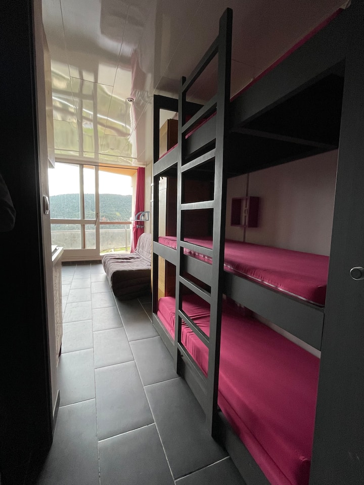 Pause En Rose - Studio Balcon Pied Des Pistes - Villard-de-Lans