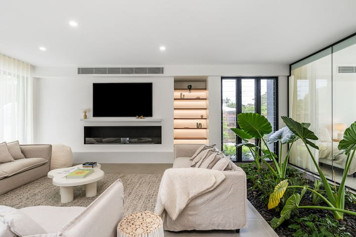Poet's Corner | 6 Bedroom | Heated Pool & Sauna - Byron Bay