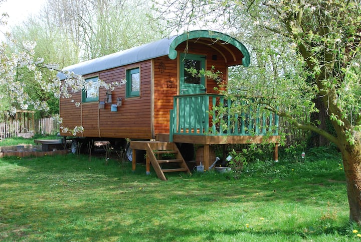 Roulotte Ravel-emoi Chambre Insolite De Charme - Jodoigne