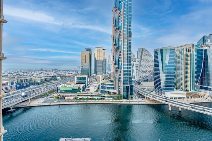 First Class | 1br | Captivating City Views - Dubaj