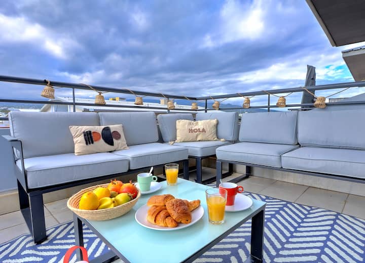 Kaz Fam's, Appartement Bord De Mer Et Centre-ville - Saint-Pierre