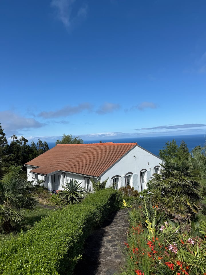 Amazing Villa With Sea View - Fazenda