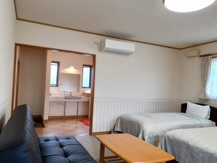 【Nikko・kinugawa】annex 2f Twin Room/2 Ppl - Nikko