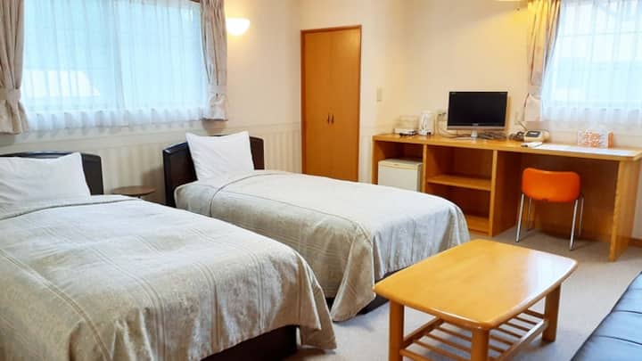 【Nikko・kinugawa】annex 2f Twin Room/2 Ppl - Nikko
