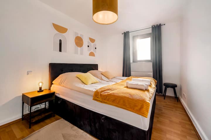 Cosy&central, 500m From Main Station, Work&stay - Wiesbaden
