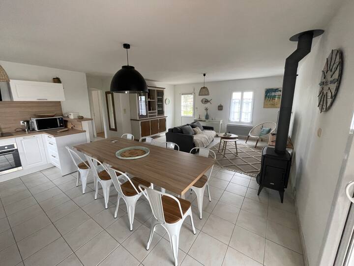 Villa Pasquier Calme-confort-mer - Talmont-Saint-Hilaire