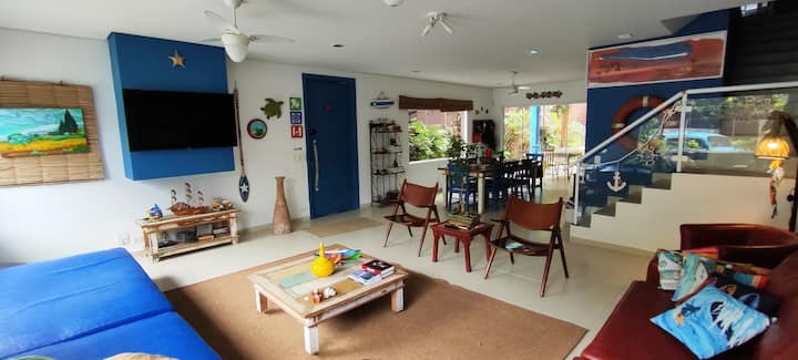 Juquehy - Suíte Good Vibes Em Casa Ampla - São Sebastião