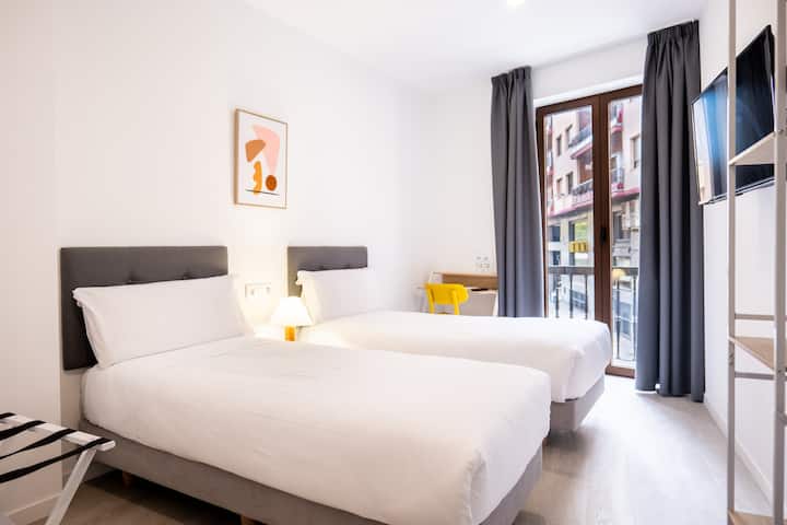 Hotel Gran Vía By Gaiarooms - Doble Estándar - Salamanca