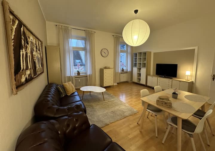 Gemütliches Apartment Für 5 Pers. Im Zentrum Mg - Mönchengladbach