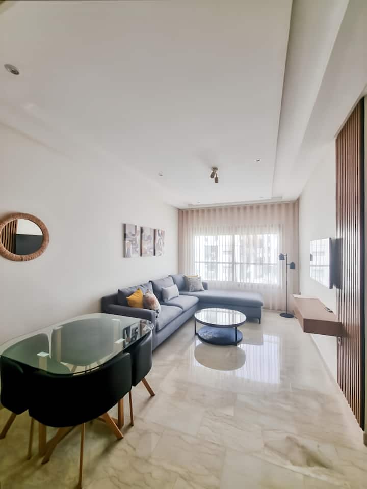 Cosy Appart, 2br, Downtown Near Tram, E2r - Casablanca
