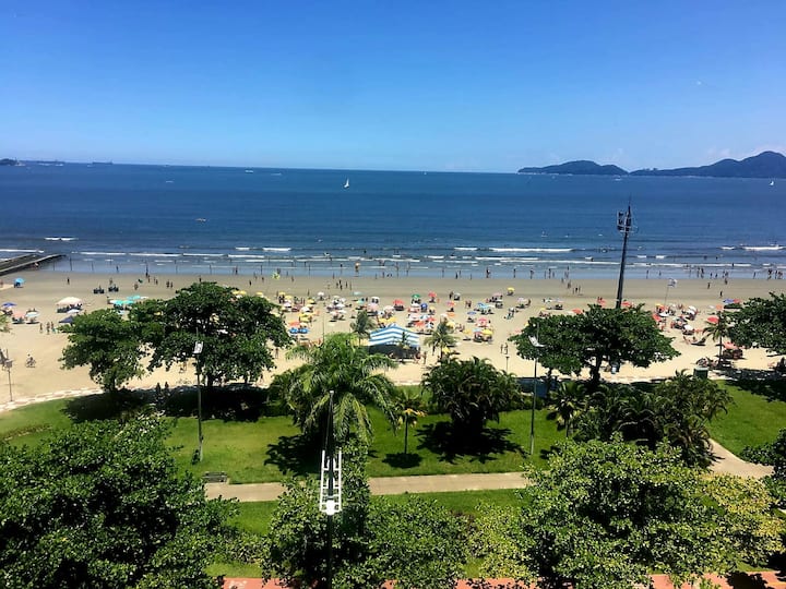 Apartamento De Frente A Praia! - Santos