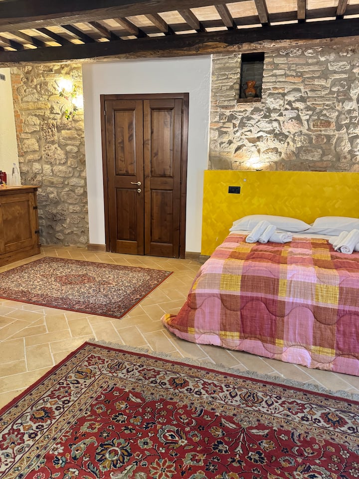 Casale La Pietruzza -Camera Zafferano - Assisi
