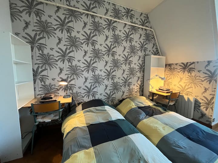 Studio 15m2 Deux Personnes - Lyon