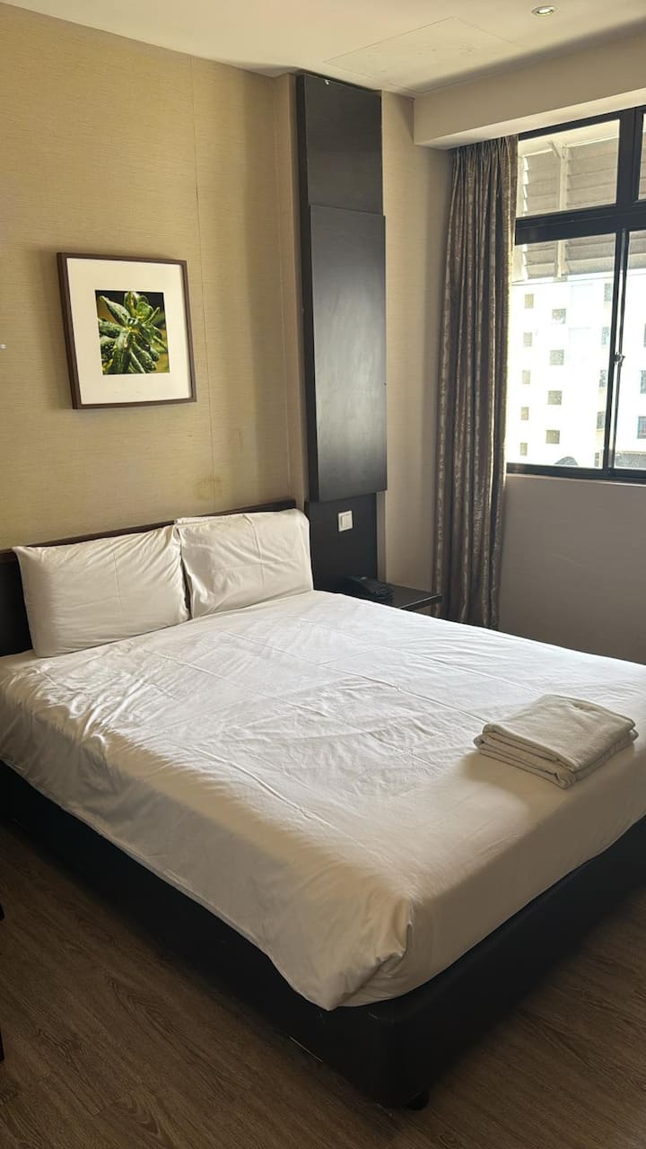 Standard Double Or Twin Hotel Room In Little India - Newton