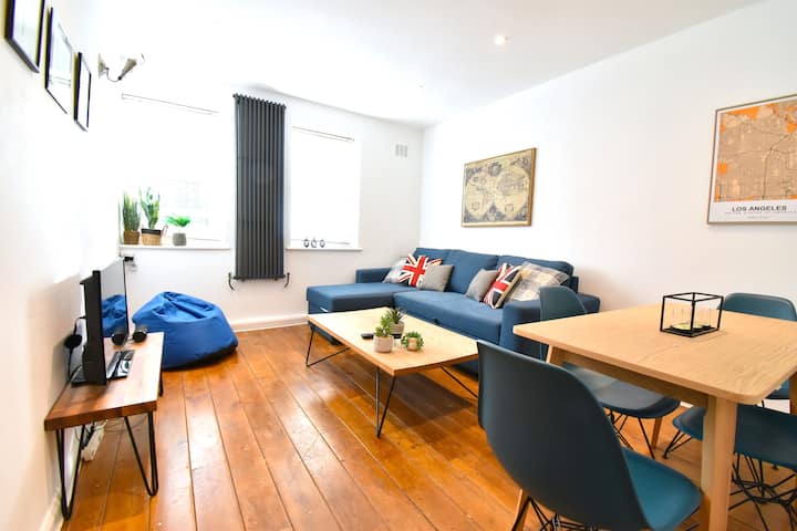 Private Ground Floor Flat - London