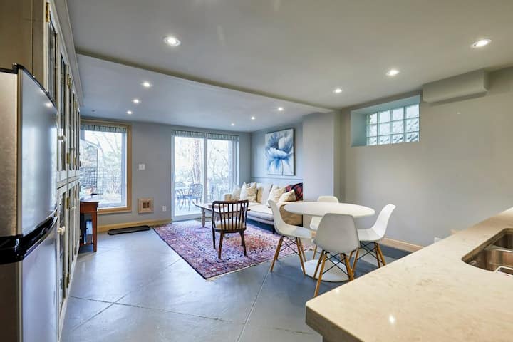 Peaceful Pied-à-terre (Beach) - Toronto