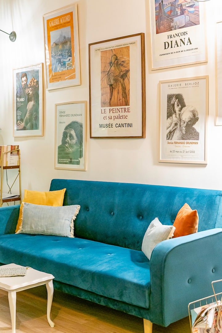 « Le Graphique » - Climatisé - Panier/vieux-port - Vieux-Port de Marseille