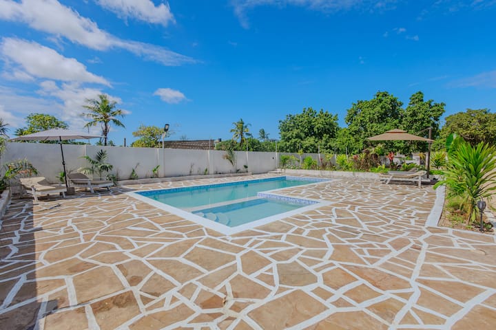 Cozy 1br Near Diani Beach-house A3 - Diani Beach