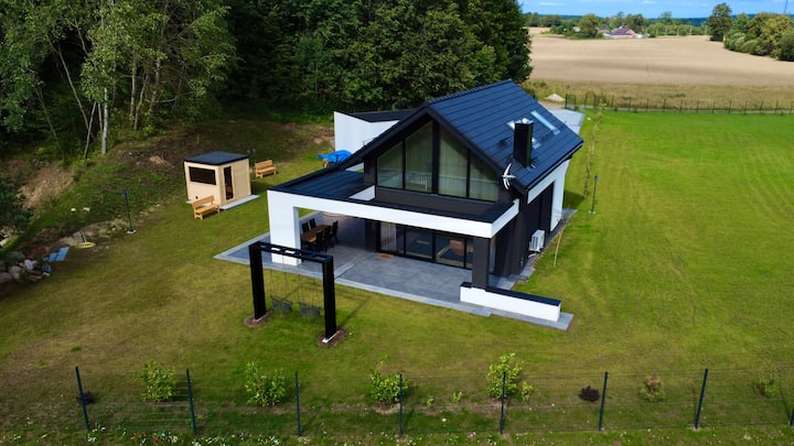 Domek Na Wiecu-sauna & Balia - Pologne