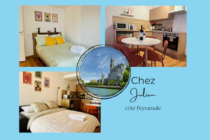 Chez Julien - Côté Peyramale (Avec Parking) - Lourdes
