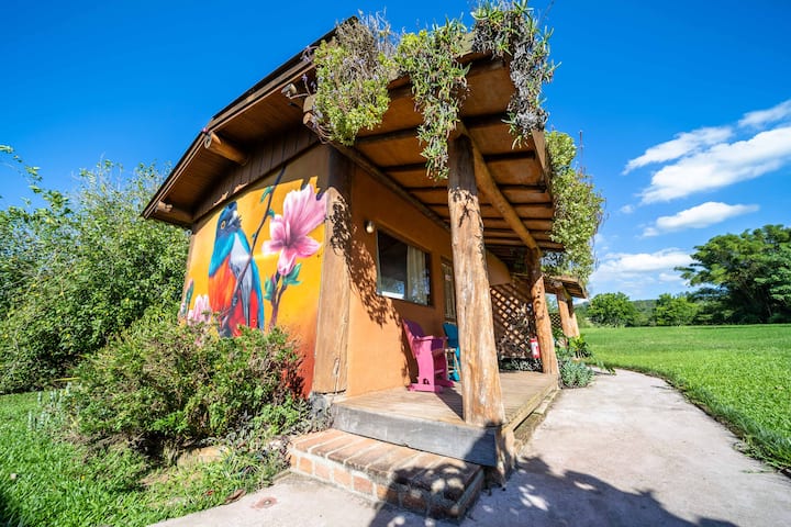 Quarto Quádruplo No Pé Na Terra - Novo Hamburgo