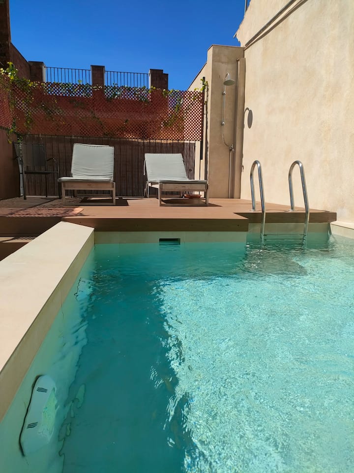 Exclusiva Suite Doble En Edificio Histórico - Séville