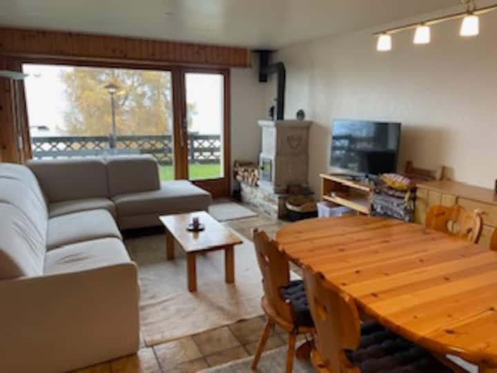 Appartement  Bien éQuipé Avec Vue Près Des Pistes - Veysonnaz